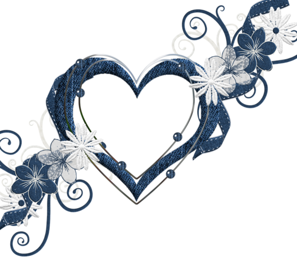 Imágenes de Corazones con Flores. | Oh My Bodas!