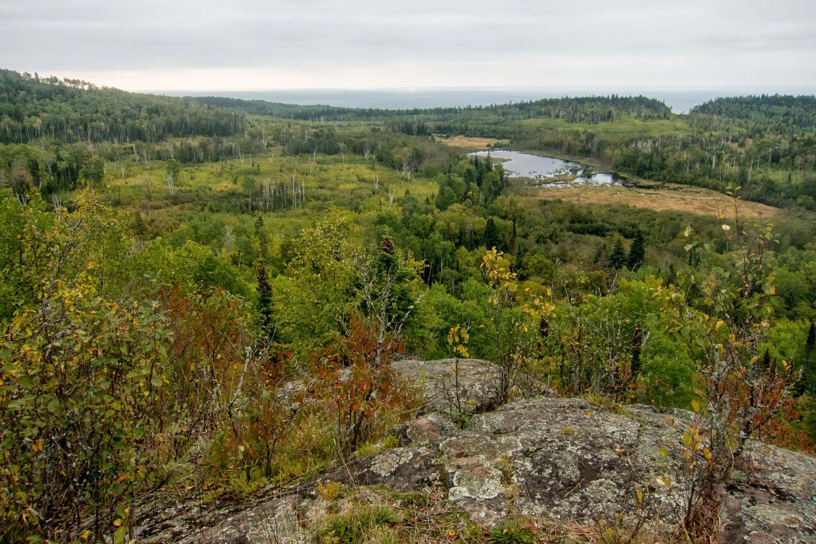 Eric's Hikes: Superior Hiking Trail: Grand Marais to 270 Degree Overlook