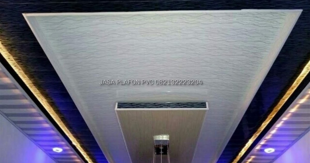 51+ Konsep Plafon Pvc Motif Bunga