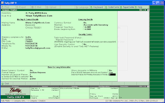 Tally ERP 9 Lesson 1 - Basics of Accounting by Sujan Show - Sujan ...