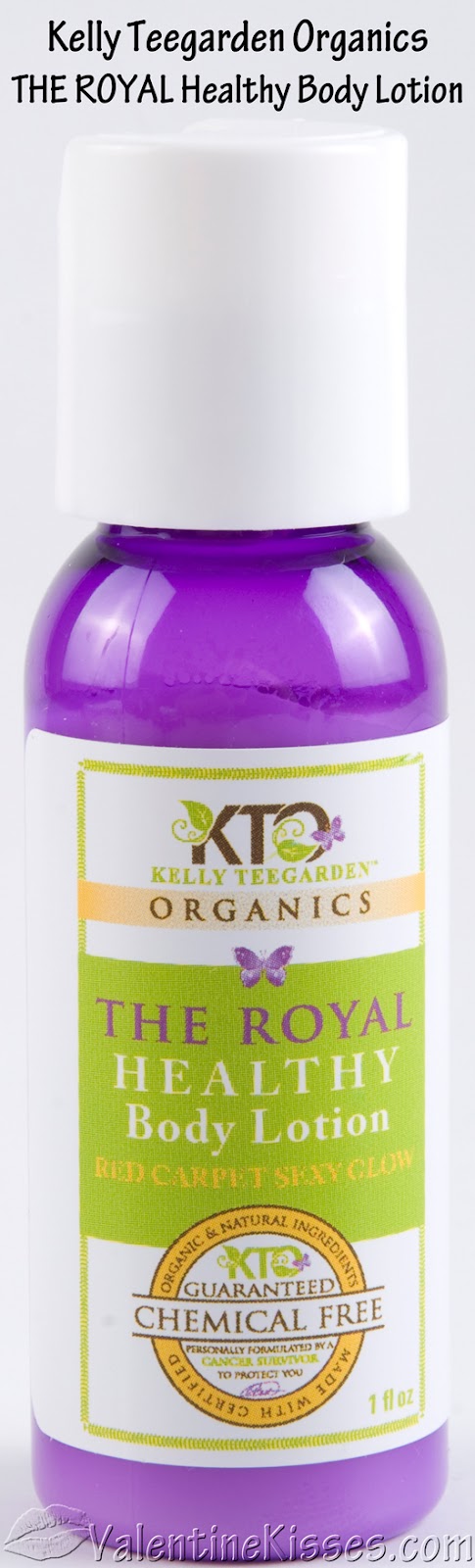 Valentine Kisses: Kelly Teegarden Organics skincare - several products ...