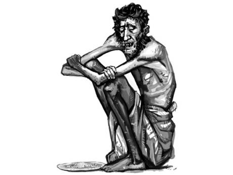 French Vocabulary Illustrated: inanition