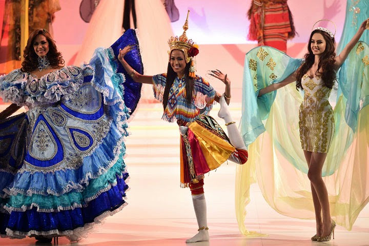 Venezuela: un Paraíso de Reinas: Representante venezolana Deborah ...