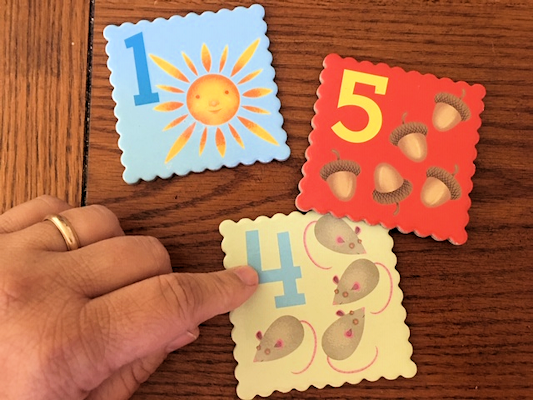 The Playful Otter: Numbers Memory Game