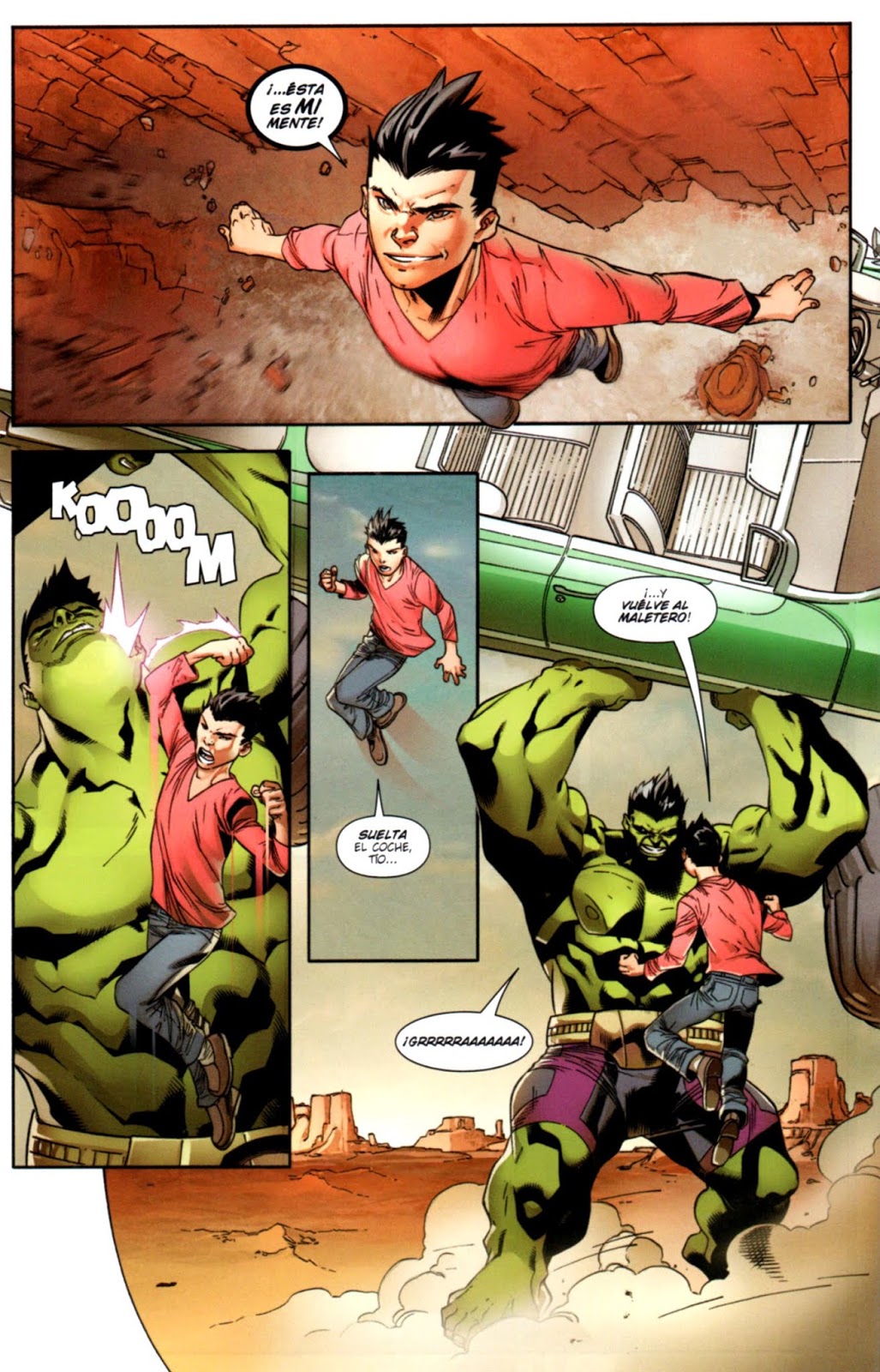 Galicia Comic: Hulk 75 - (The Incredible Hulk 716 - 717 USA)