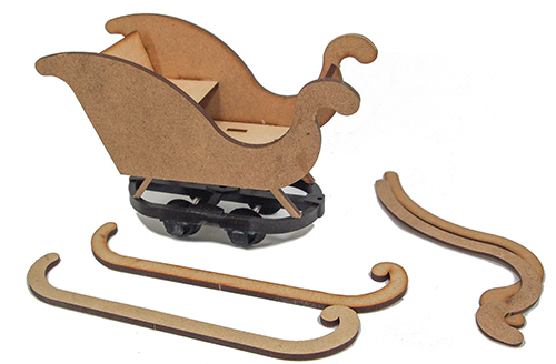 Phil's Workbench: A rail-mounted sleigh