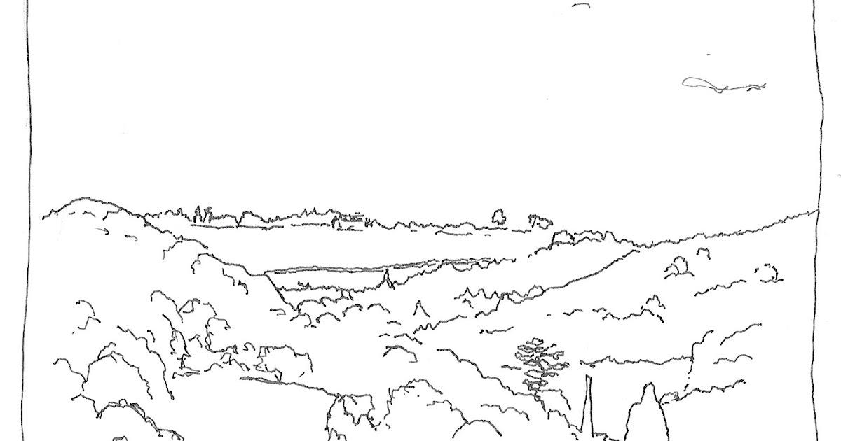 Learning to draw: Learning to see: Drawing and Painting the Landscape ...