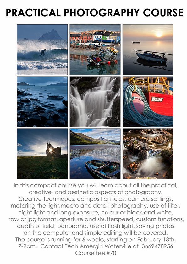 Landscape Photography in Kerry, Ireland: Practical Photography course ...