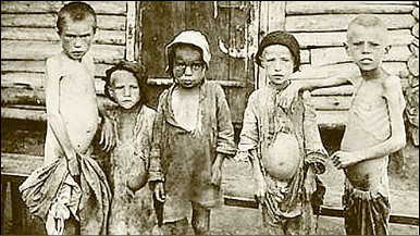 Life in a Soviet time: Stalin and Famine in the USSR in 1932-1933