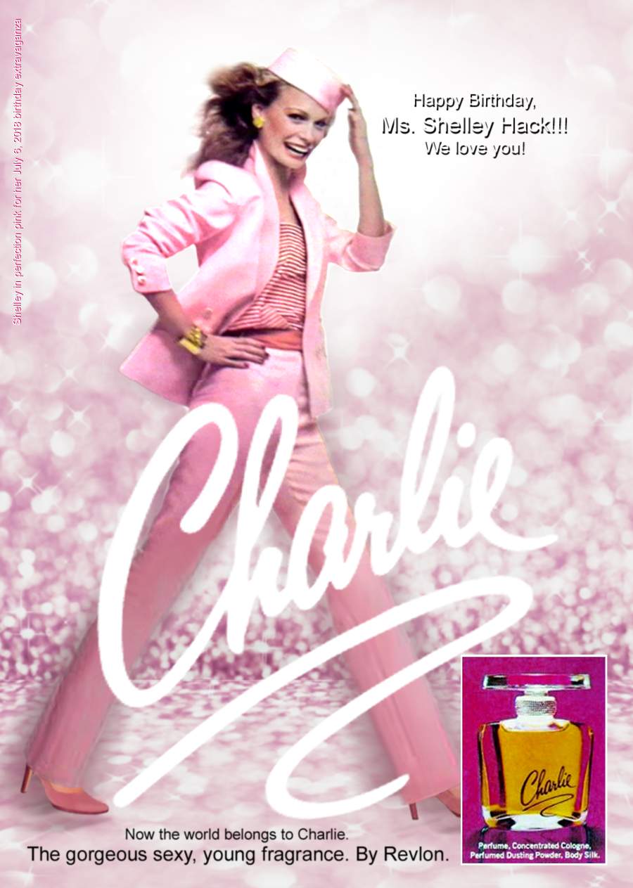 Shelley Hack Charlie Perfume