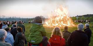 SFI-blogg: Valborgsfirande i Sverige