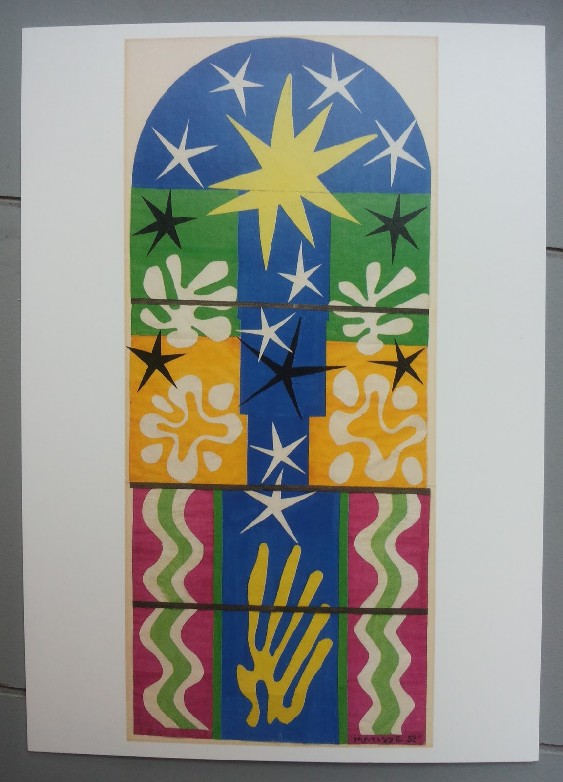 Beetje Bezig: Beetje Bezig met ... Henri Matisse