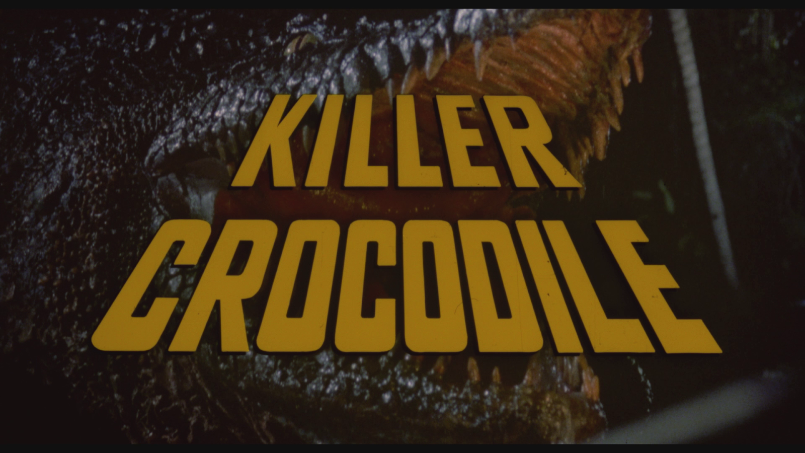 Cool Ass Cinema: Killer Crocodile (1989) review