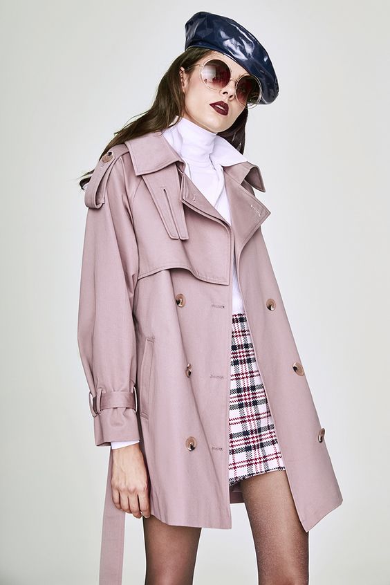S in Fashion Avenue: TREND ALERT: TRENCH COATS FOR SPRING 2020