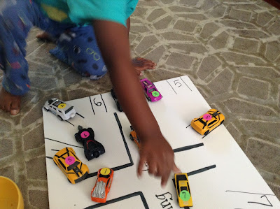 TeacherMomPlus3: Parking Garage Number Activity