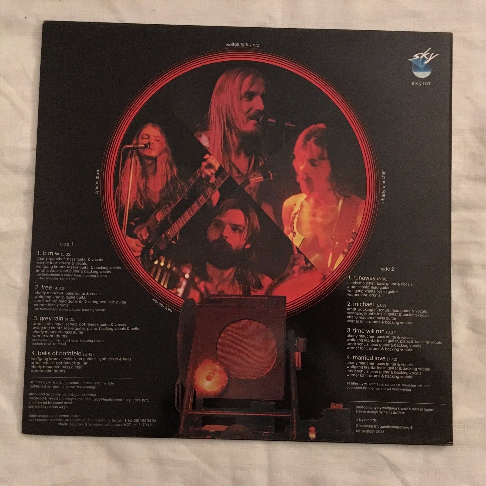 kossoff1963 - Progressive And Psychedelic Rock: Harlis (GER) - "Harlis ...