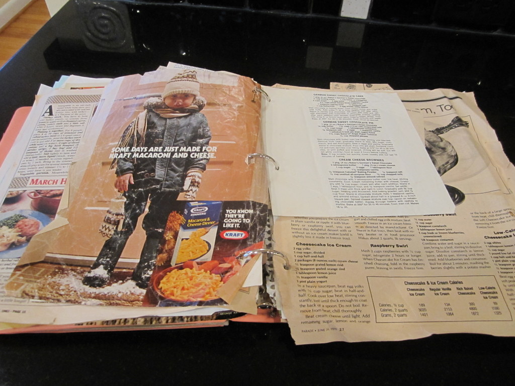 Culinary Time Capsule: Time Capsule Kick Off