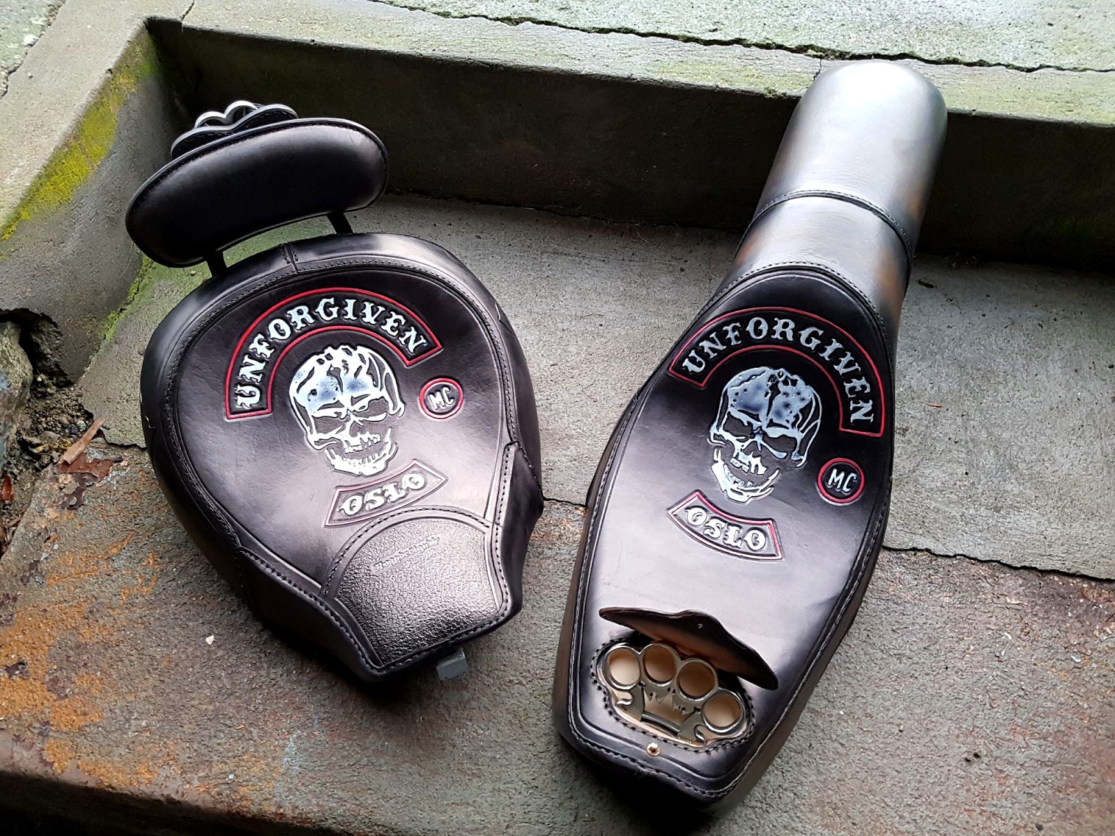 Noggdesign: Unforgiven Mc. Oslo