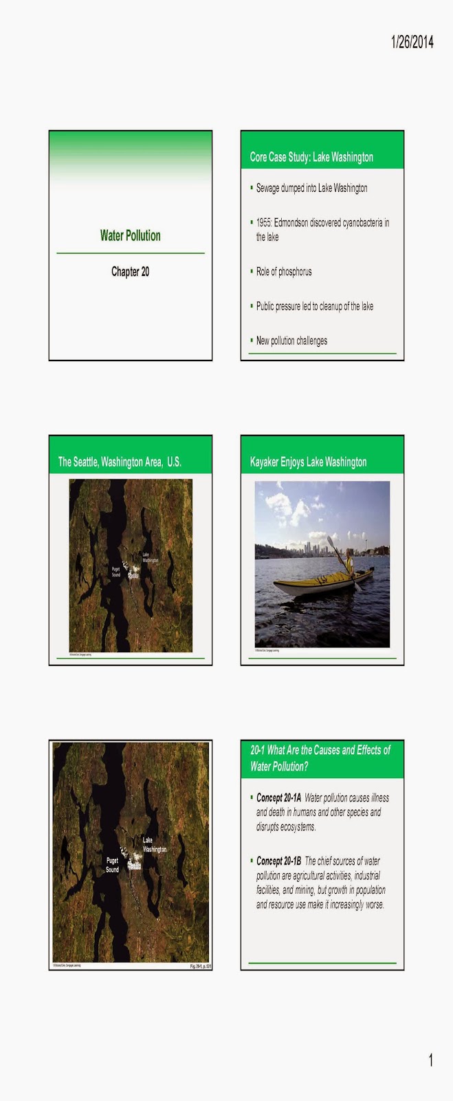 SHS AICE Environmental Management: 2016