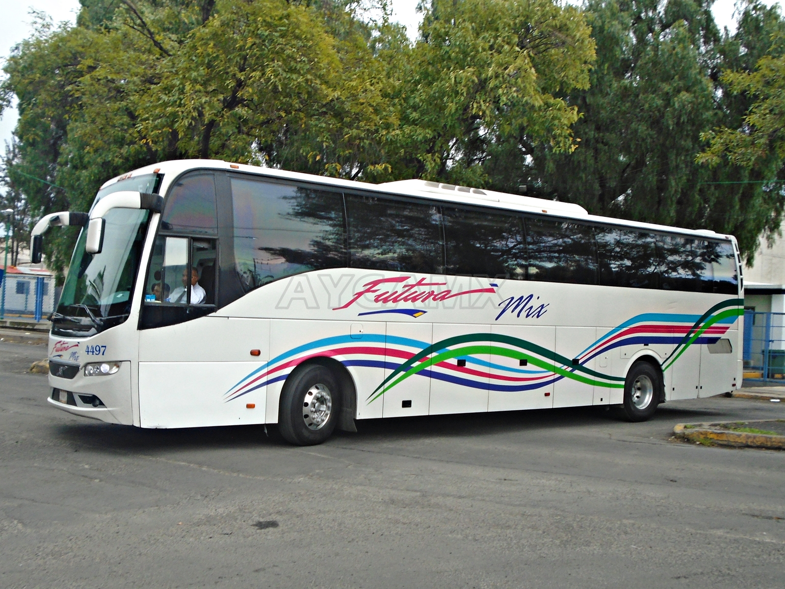 AYCAMX - Autobuses y Camiones México : Autobuses Foráneos 460 ...