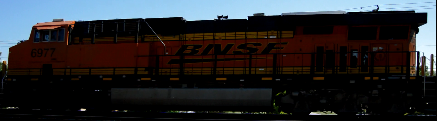 Industrial History: BNSF Color Schemes (Liveries) and Railfanning