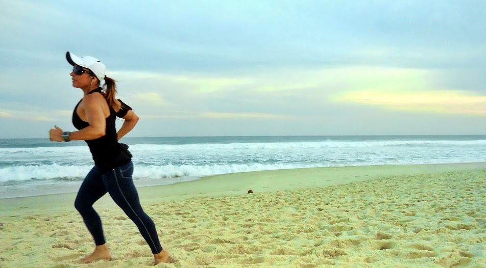 Diva Responde: Corrida na praia - Vantagens e desvantagens