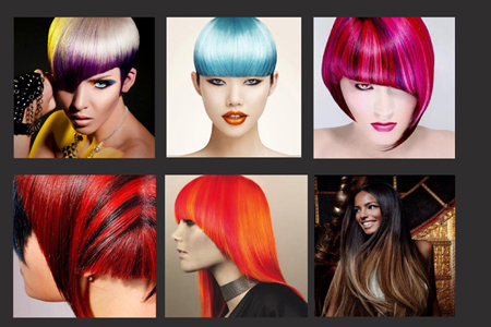 George Caroll / Hollywood Hair Stylist: Global Hair Color Gallery II