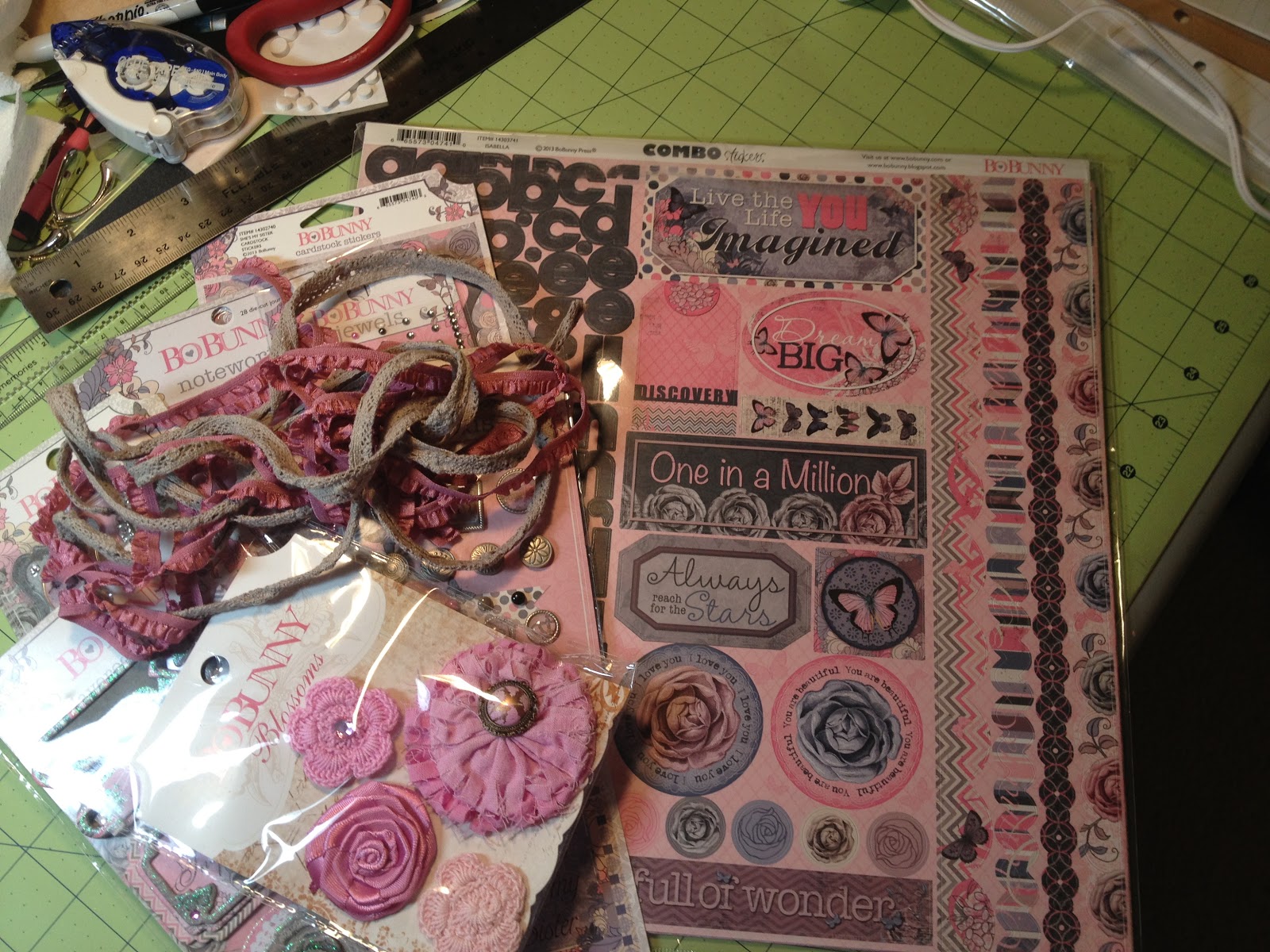 Inside the Mind of an "evil"scrapper...: Two 12x12 layouts and a mini ...