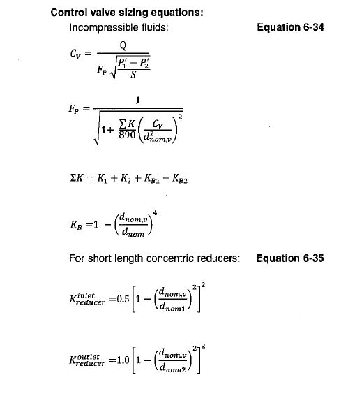 Basic Equation Used in Pipe Flow Calculations - PDF