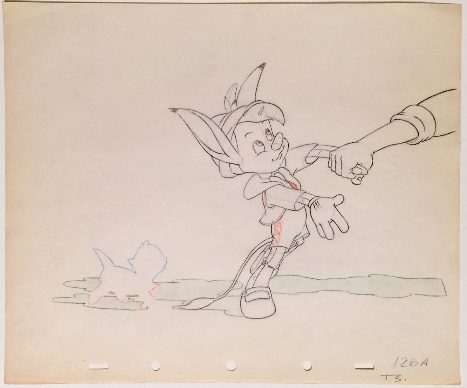 Pinocchio Drawing