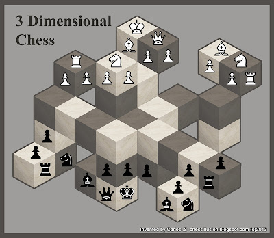Chess Illusion: 3 Dimensional Chess