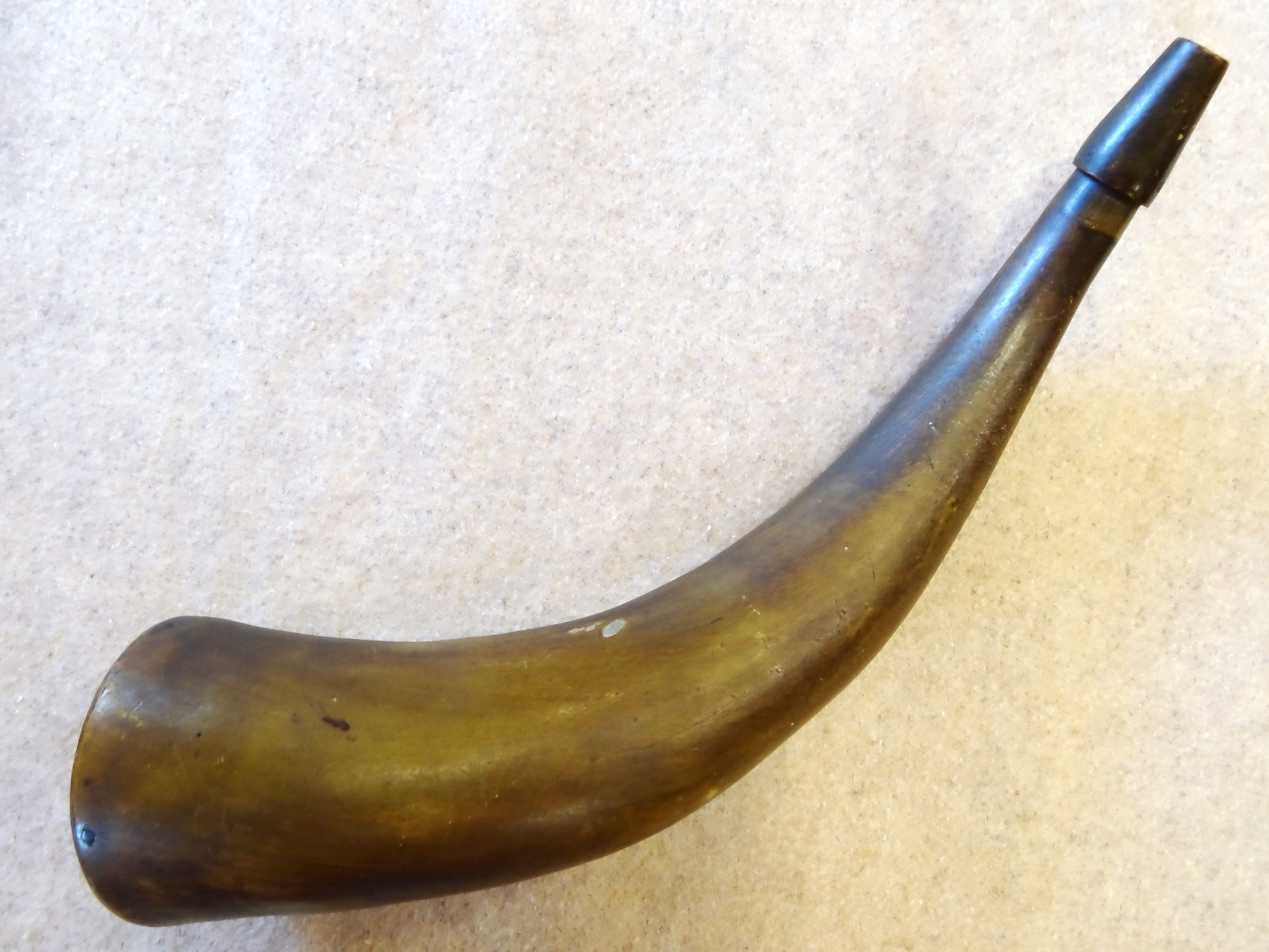 Contemporary Makers: Antique Powder Horn