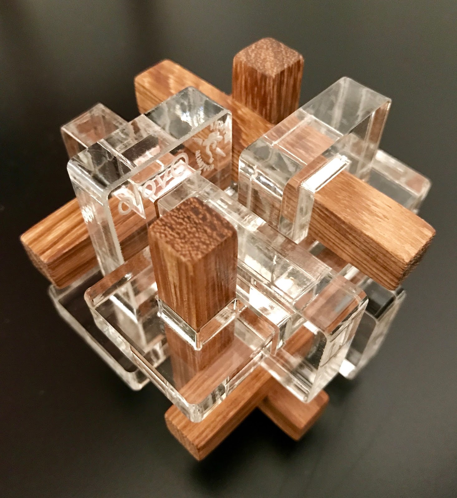 Jerry's Mechanical Puzzle & Brain Teaser Collection: Ovolo