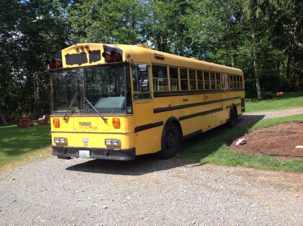 Used Cars 1993 Thomas Diesel Pusher Bus For Sale by Owner