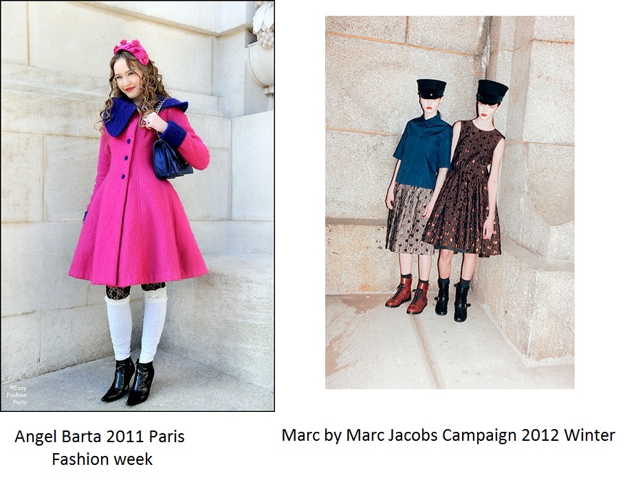 Marc Jacobs been torturing and copying a young designer for 12 years ...