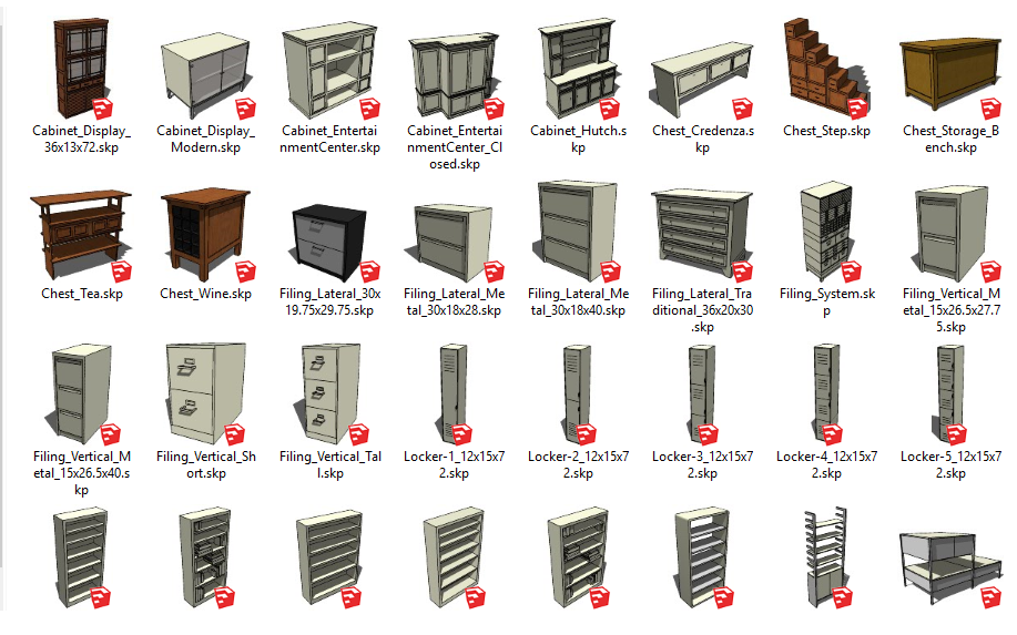 Inspirasi 34+ Komponen Sketchup