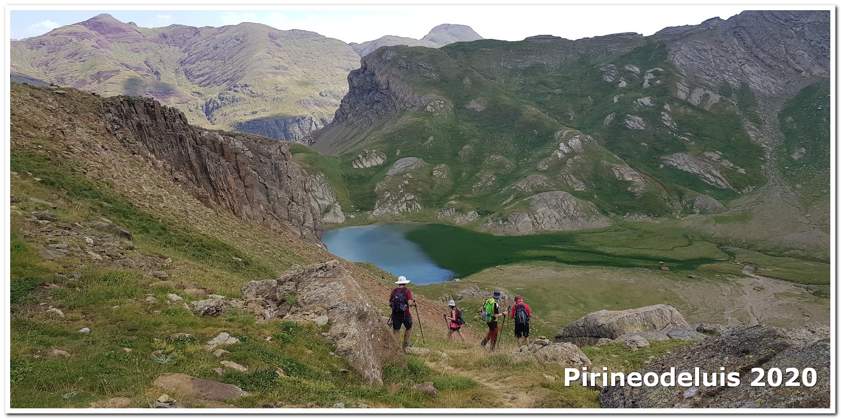 Un paseo por el Pirineo: La Moleta (2573 m) en circular desde Canfranc ...