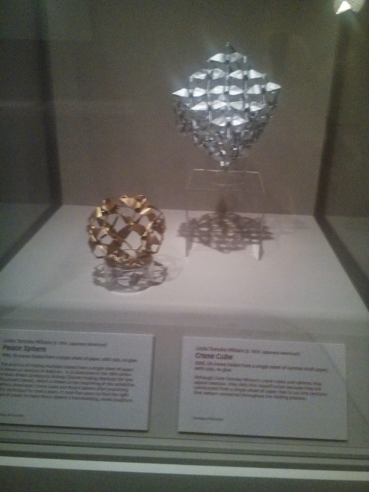 There was more in the exhibit these are just a bit of it. The BYU ...