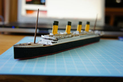 RMS Titanic Papercraft | Paperized Crafts