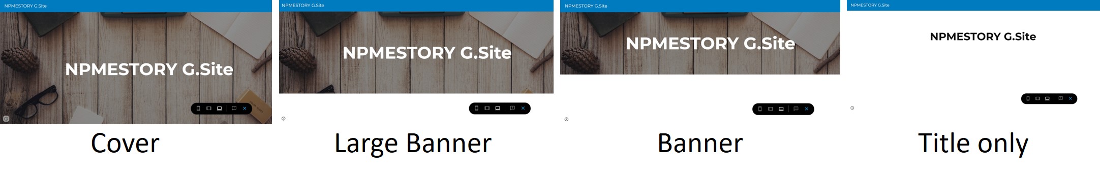 How to: สร้างเว็บด้วย Google Site