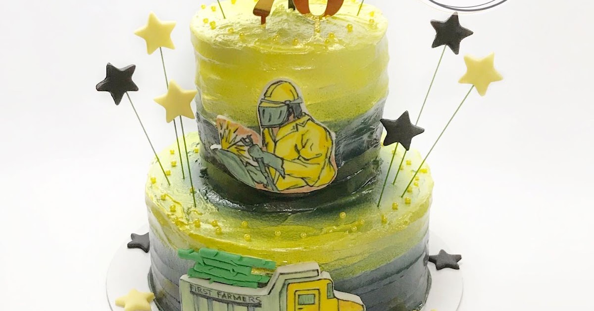 SHEZZLES | Cakes and Pastries: Welder Theme cake