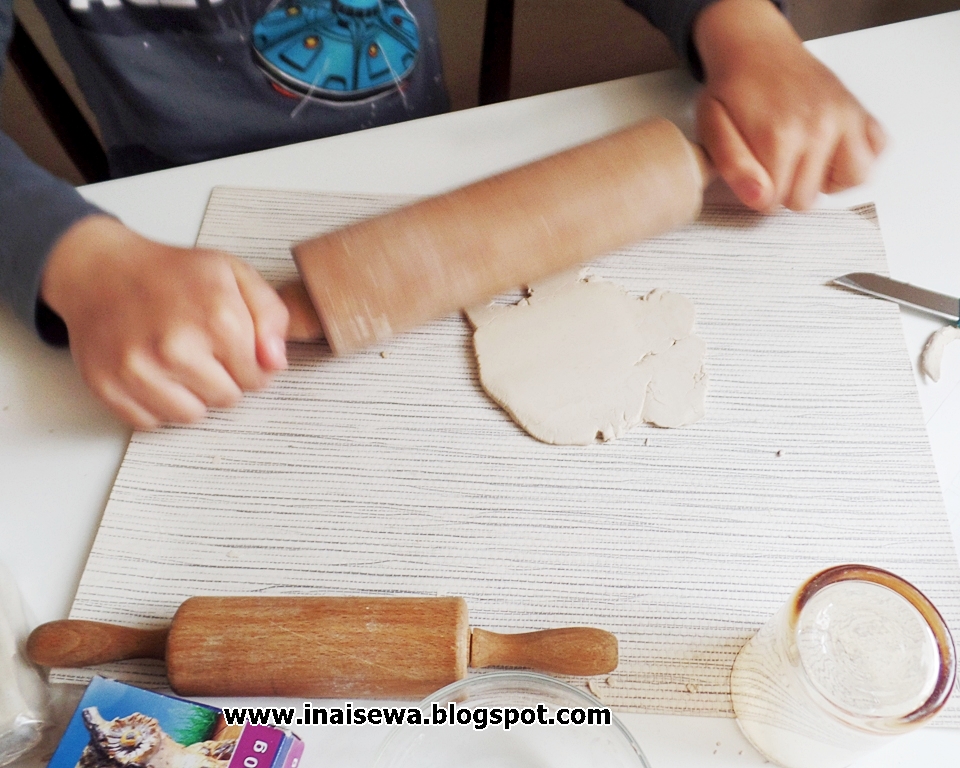 Ina i Sewa: Medale z gliny DIY - prosta praca plastyczna