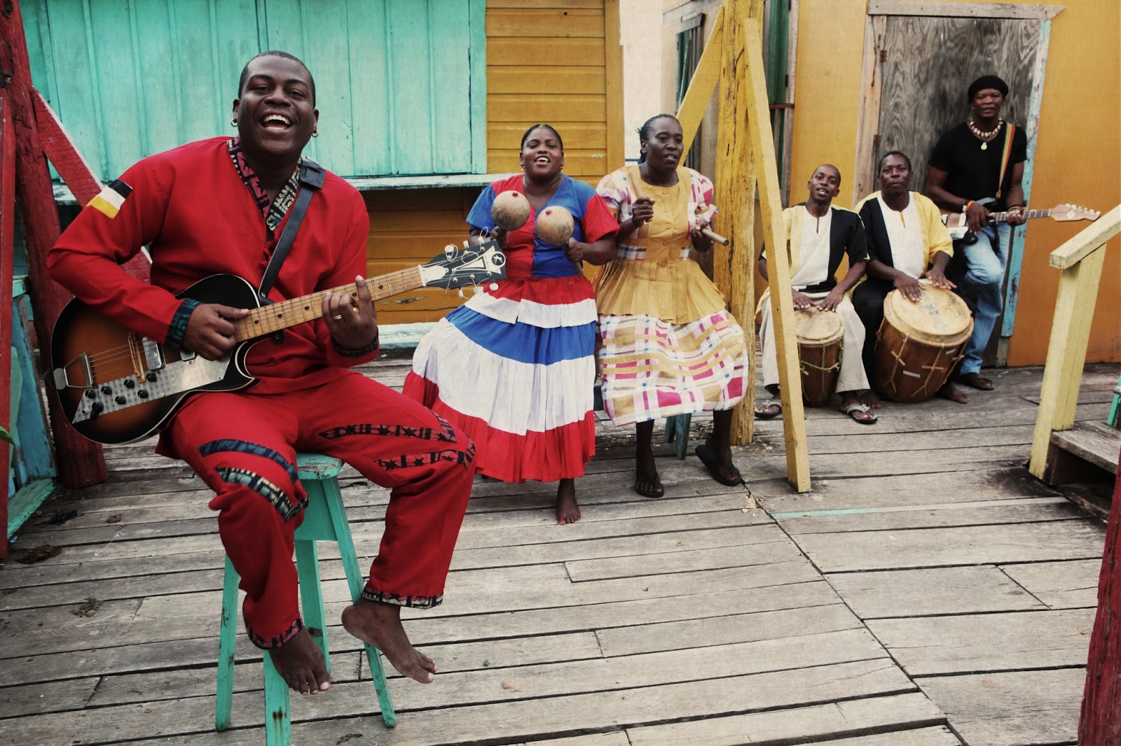 OrgulloGarifuna: Historia del Pueblo Garifuna