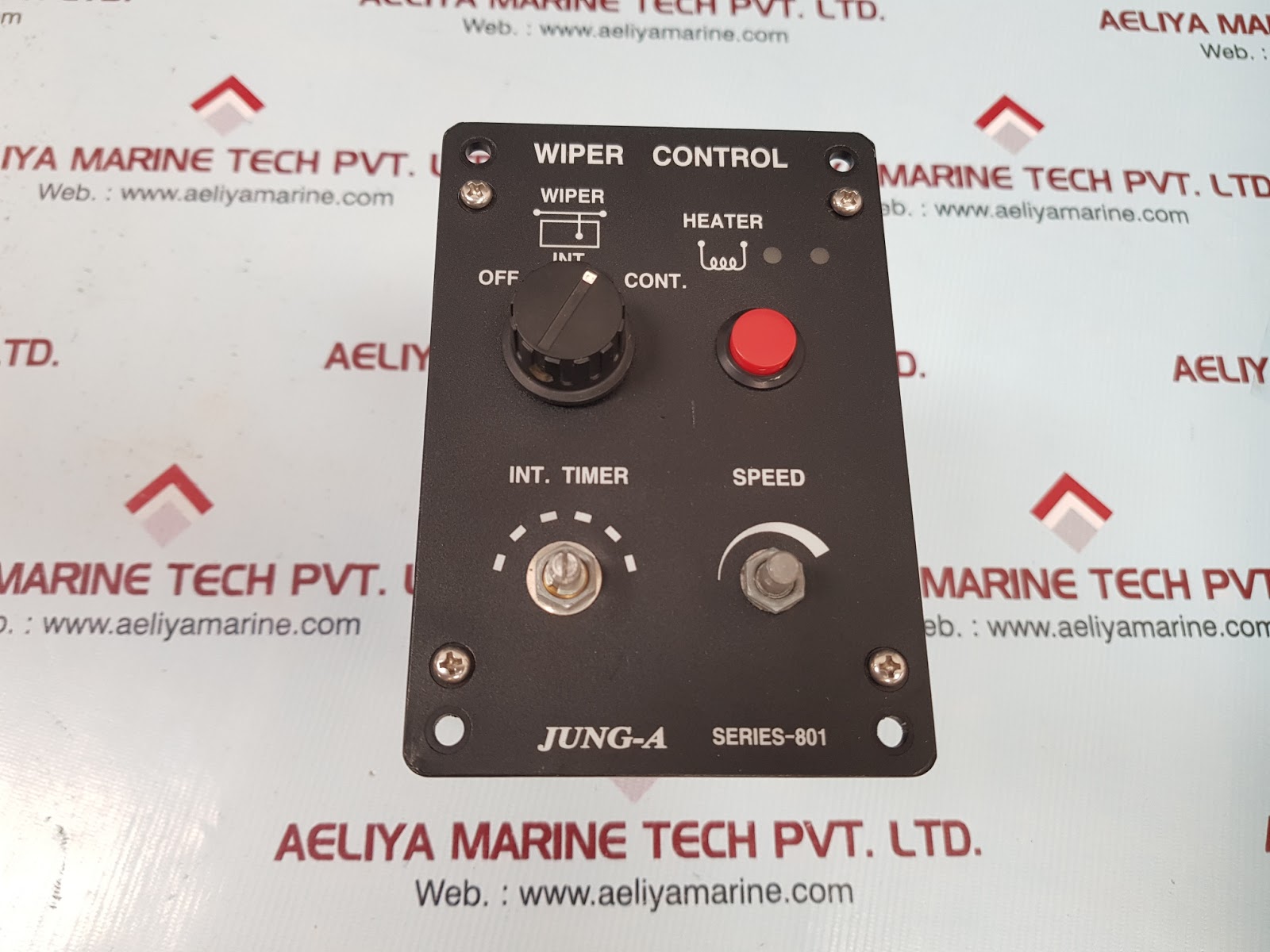 JUNG-A MARINE JAWSVS-801 WIPER CONTROL - Aeliya Marine
