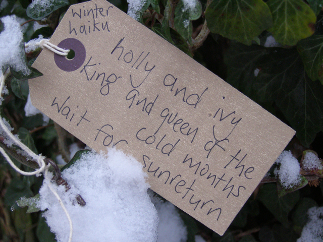 words and ideas, poetry and images: Winter. Haiku, Cold