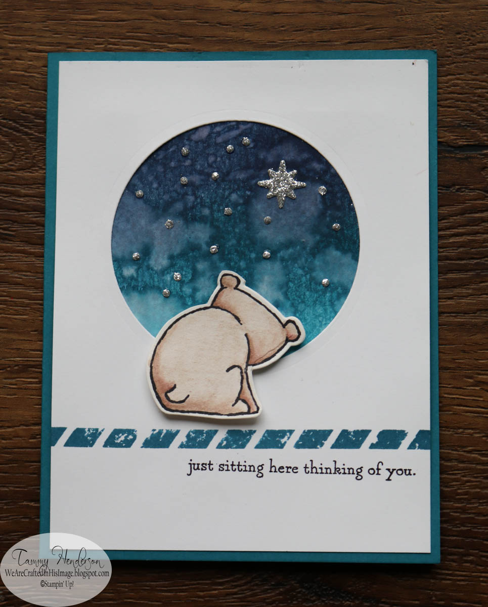 Crafted In His Image: Mail a Card Monday-A Little Wild Card