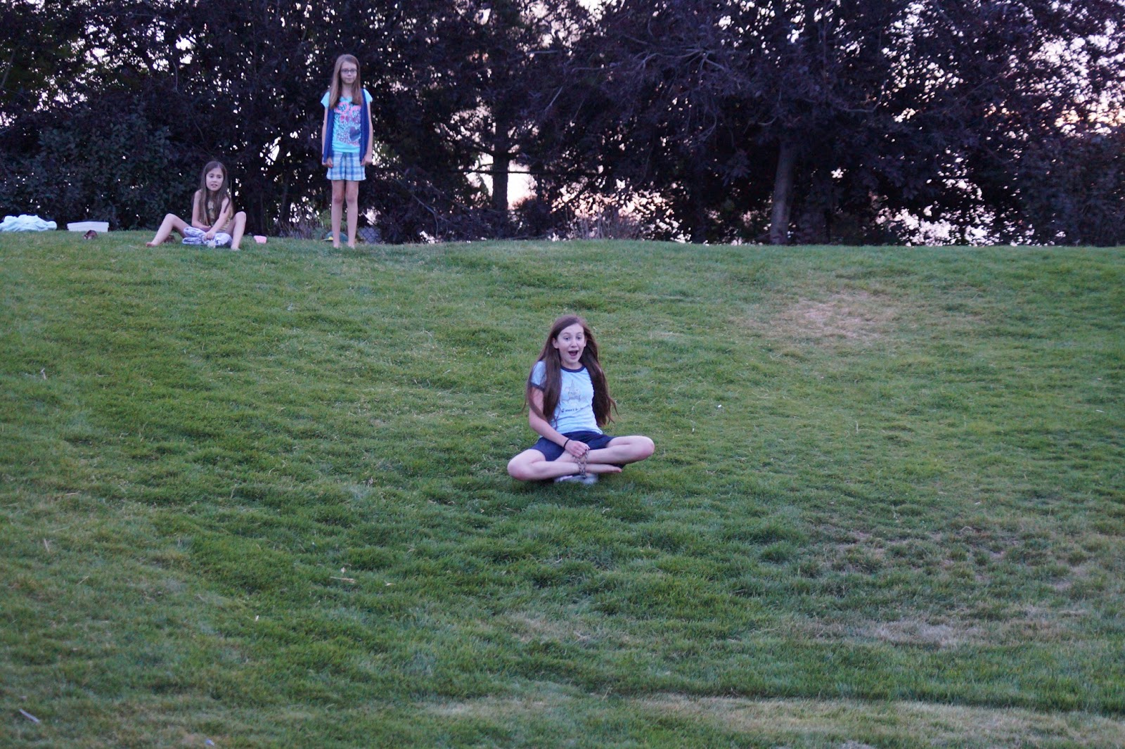 Must Run in the Family: Ice Blocking