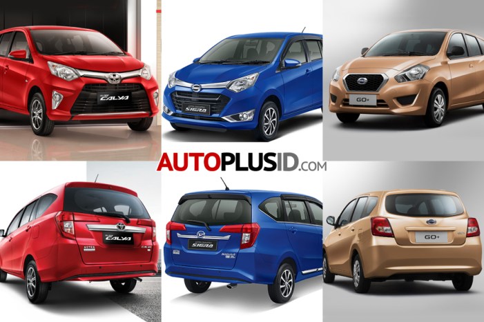 Komparasi : Toyota Calya vs Daihatsu Sigra vs Datsun GO+ Panca - Taste ...