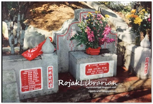 Ong Cheng Pew (Seh Ong Cemetery)