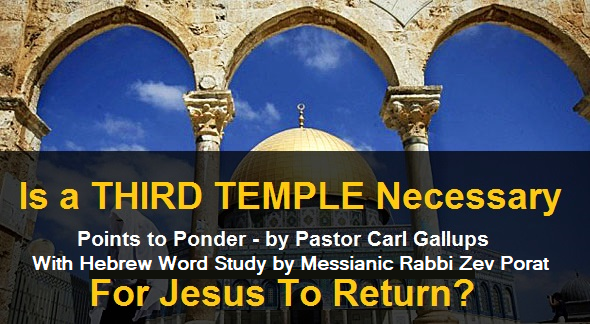 (PNN) PPSIMMONS News and Ministry Network: A New Temple Has To Be ...